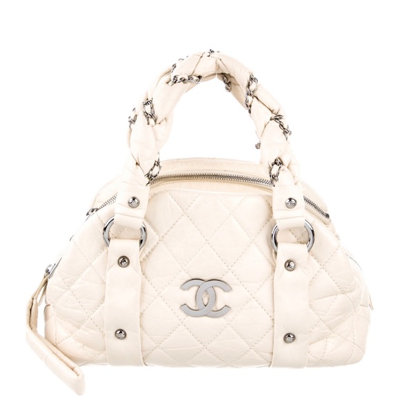 CHANEL | Bags | Chanel Lady Braid Bowler Bag | Poshmark